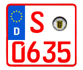 Rotes Kennzeichen - Alles was es bei der Nutzung zu beachten gibt